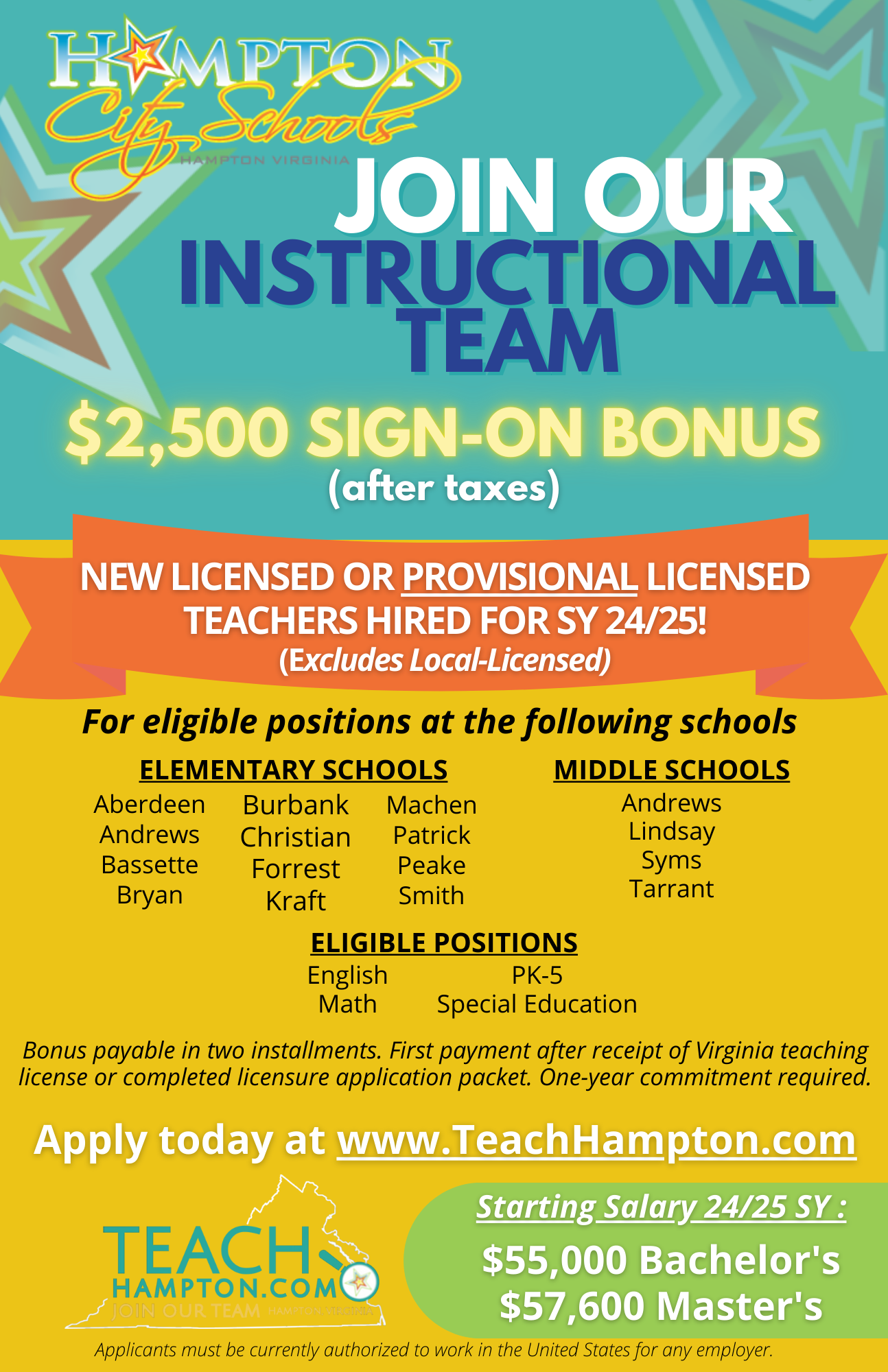 HAMPTON CITY SCHOOLS